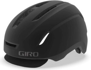 giro caden mips adult urban cycling helmet - small (51-55 cm), matte black (2021)