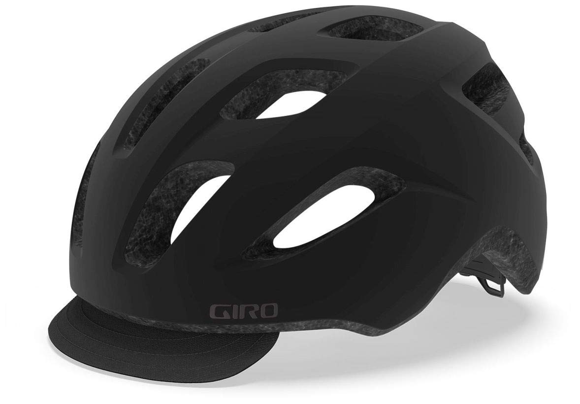 Giro Cormick MIPS XL Adult Urban Cycling Helmet - Matte Black/Dark Blue (2022), Universal X-Large (58–65 cm)