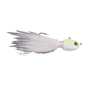 berkley flicker shad fishing bait, 1/2 oz, 3 1/2 in, white chartreuse