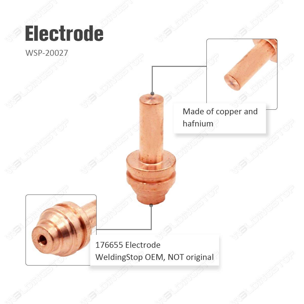 176655 176656 O-Ring 169232 for Miller Spectrum 375 X-treme Plasma Cutter ICE-25C ICE-27C Torch