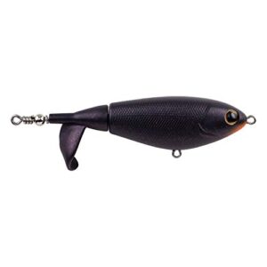 berkley choppo topwater fishing lure, maverick, size 90, cupped propeller tail for balance of sound and spray, equipped with sharp fusion19™ hook