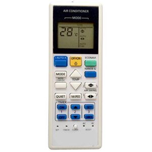 replacement for air conditioner remote control cs-s9rkv cs-s12rkv cs-s18rkv cs-s24rkv cs-s28rkv