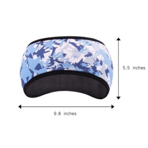 TClian Women's Ear Warmer Winter Head Band Ski Ear Muff Stretch Hair Band for Running Yoga Skiing & Daily Wear (HBW-10)