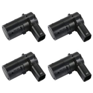 4 pcs reverse backup park sensor 3f2z15k859ba 4f2315k859aa parking assist sensor bumper object sensor compatible with ford f150 f250 f350 e150 e250 e350 expedition explorer escape lincoln mercury