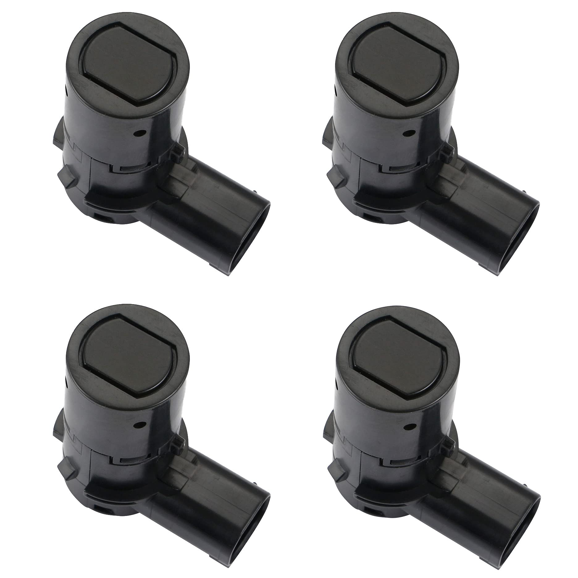 4 Pcs Reverse Backup Park Sensor 3F2Z15K859BA 4F2315K859AA Parking Assist Sensor Bumper Object Sensor Compatible with Ford F150 F250 F350 E150 E250 E350 Expedition Explorer Escape Lincoln Mercury