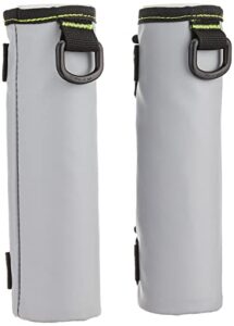 perception kayaks splash fishing rod holders for kayaks - one pair, grey