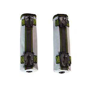 Perception Kayaks Splash Fishing Rod Holders for Kayaks - One Pair, Grey