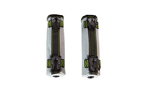 Perception Kayaks Splash Fishing Rod Holders for Kayaks - One Pair, Grey