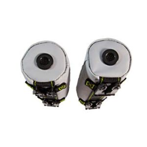 Perception Kayaks Splash Fishing Rod Holders for Kayaks - One Pair, Grey