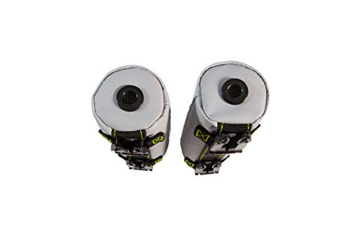 Perception Kayaks Splash Fishing Rod Holders for Kayaks - One Pair, Grey