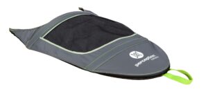 perception kayaks sun shield for sit-inside kayaks - size grey, p12-p13