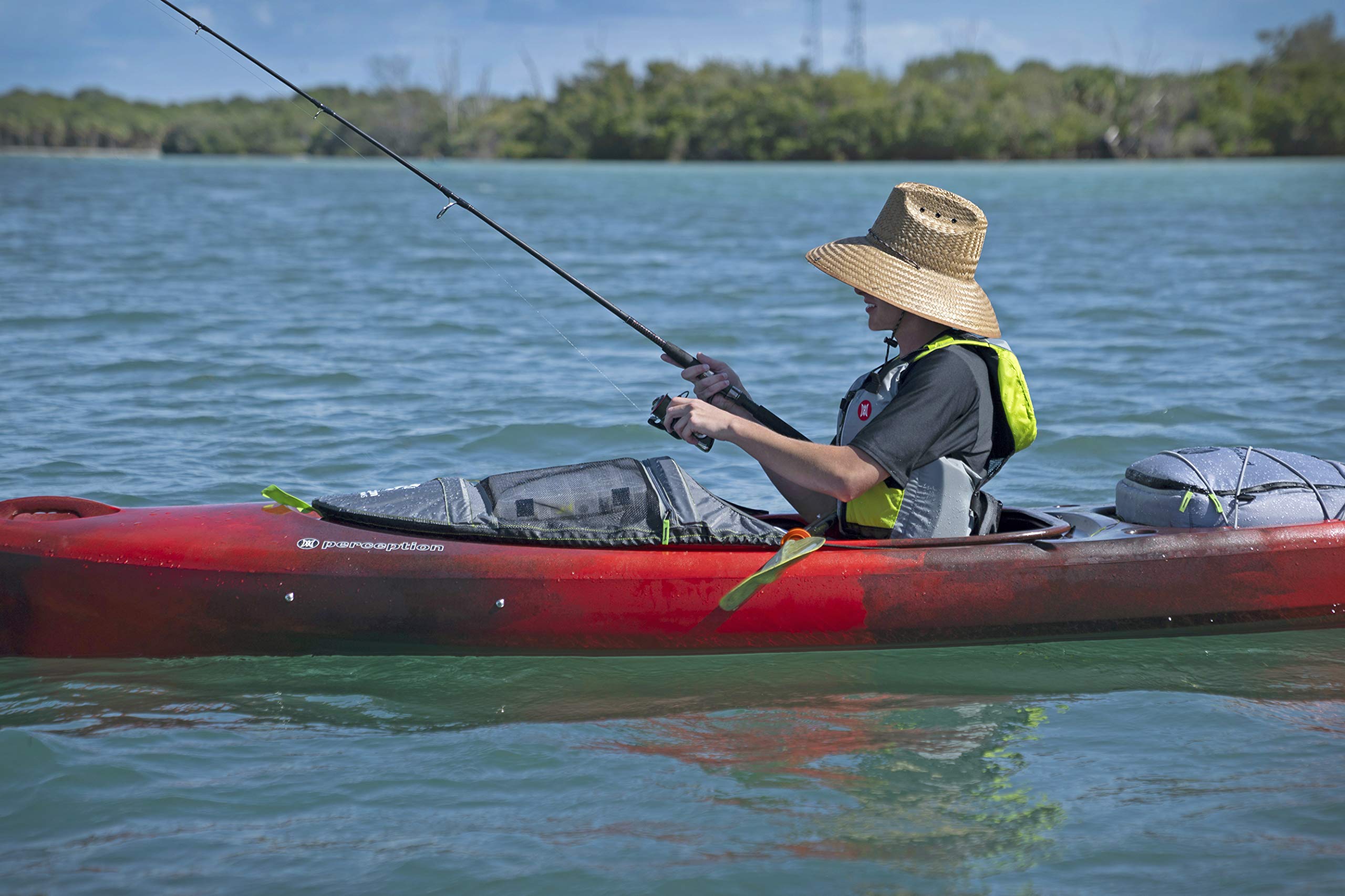 Perception Kayaks Sun Shield for Sit-Inside Kayaks - Size Grey, P12-P13