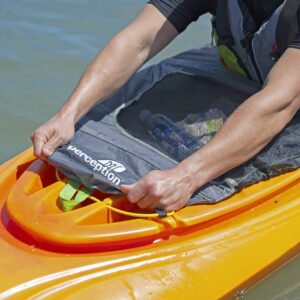 Perception Kayaks Sun Shield for Sit-Inside Kayaks - Size Grey, P12-P13