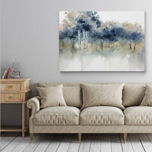 wexford home waters edge i - gallery wrapped canvas art print, 36 x 48, multicolor