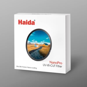 Haida NanoPro 55mm MC UV IR Cut Filter HD4222-55