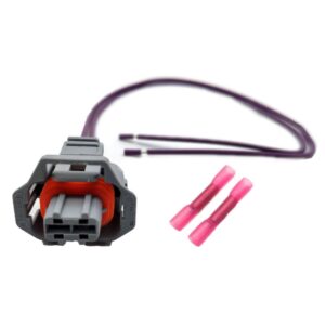 compatible with ford 2003-2010 6.0l/6.4l powerstroke engine coolant/oil temp sensor pigtaila