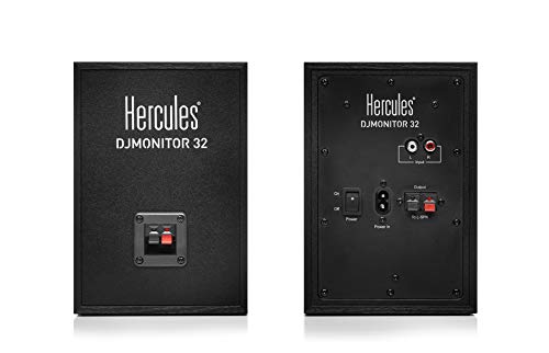 Hercules DJ Starter Kit | Starlight USB DJ Controller with Serato DJ Lite Software, 15-Watt Monitor Speakers, and Sound-Isolating Headphones