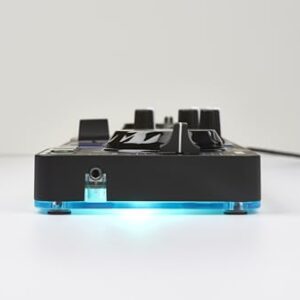 Hercules DJ Starter Kit | Starlight USB DJ Controller with Serato DJ Lite Software, 15-Watt Monitor Speakers, and Sound-Isolating Headphones