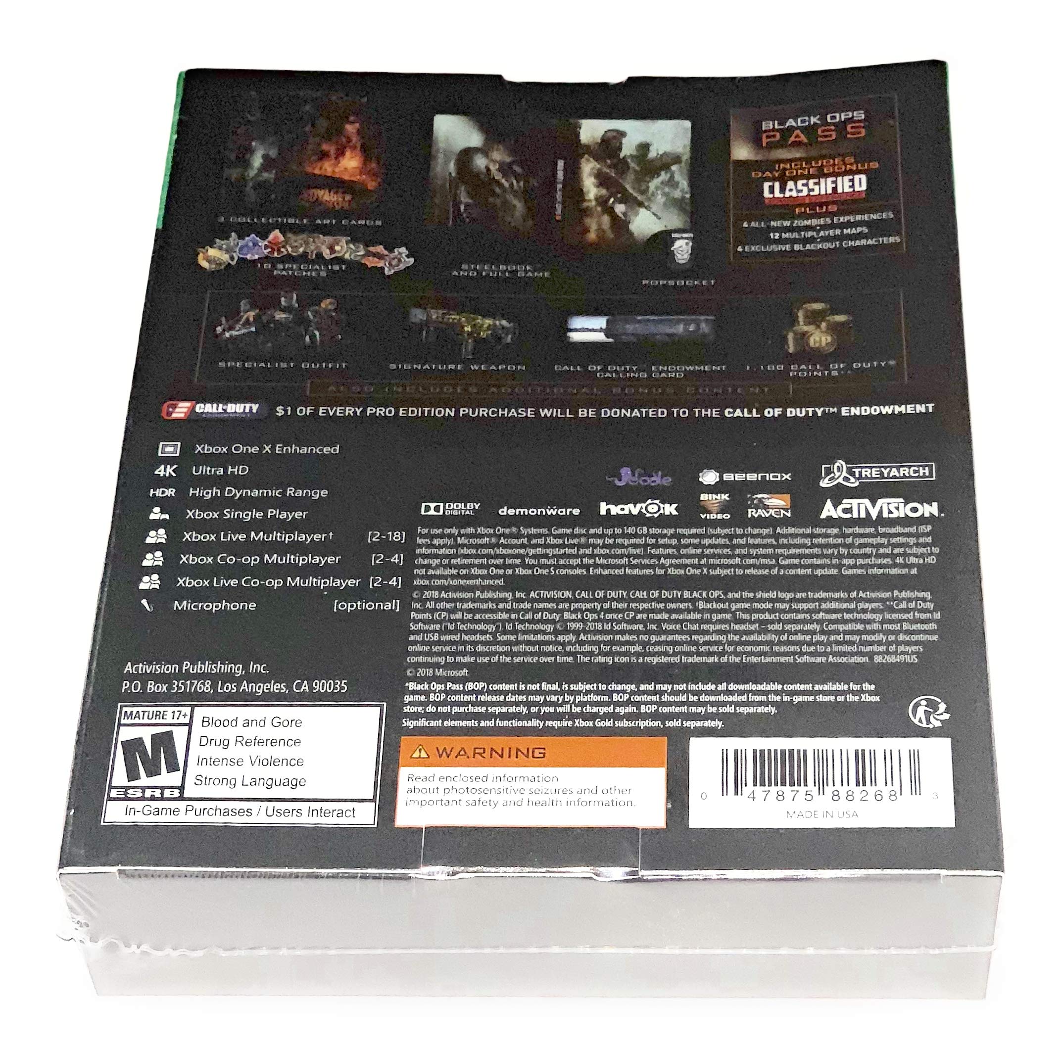 Call of Duty®: Black Ops 4 Pro Edition - Xbox One