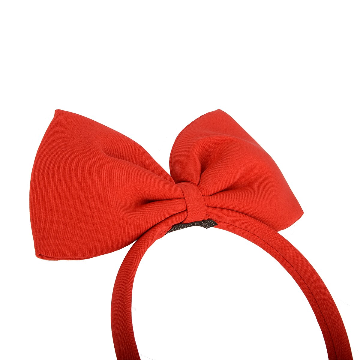 Hoshin Bow Headbands Headdress for Women and Girls, Perfect Hair Accessories for Kikis Delivery Service Cosplay (Red)