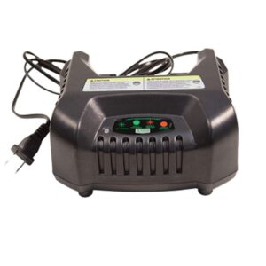 ION Ice Fishing Battery Charger, Black