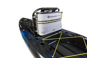 perception kayaks splash seat back cooler - for kayaks with lawn-chair style seats