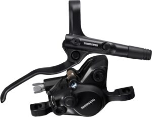 shimano disc brake assembled set, bl-mt200(r), br-mt200(r), blac