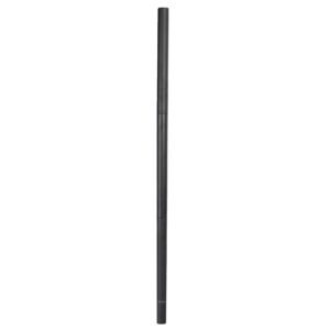 vivo steel extra tall 3 section monitor stand pole 39 inches, sturdy center pole for monitor mounts including stand-v002, black, pt-sd-pl01b