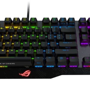 ASUS Mechanical Gaming Keyboard ROG Claymore Cherry MX Brown (Renewed)