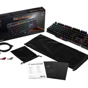 ASUS Mechanical Gaming Keyboard ROG Claymore Cherry MX Brown (Renewed)