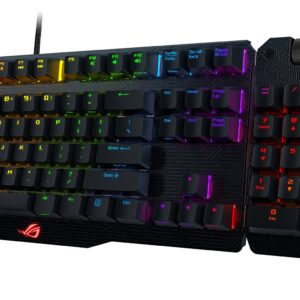 ASUS Mechanical Gaming Keyboard ROG Claymore Cherry MX Brown (Renewed)