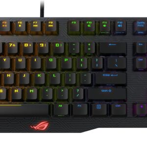 ASUS Mechanical Gaming Keyboard ROG Claymore Cherry MX Brown (Renewed)