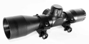 trinity 4x32 rifle shotgun scope mild dot reticle optics hunting.