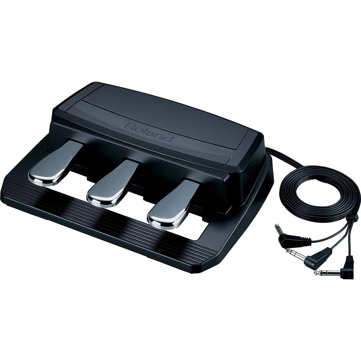 Roland RD-2000 88 Weighted Keys Digital Stage Piano - Bundle With Roland RPU-3 Pedal Unit with 3 Separate 1/4" Jacks, KS-20X Double Brace Keyboard X-Stand