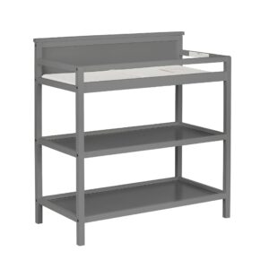 dream on me jax universal changing table, storm grey