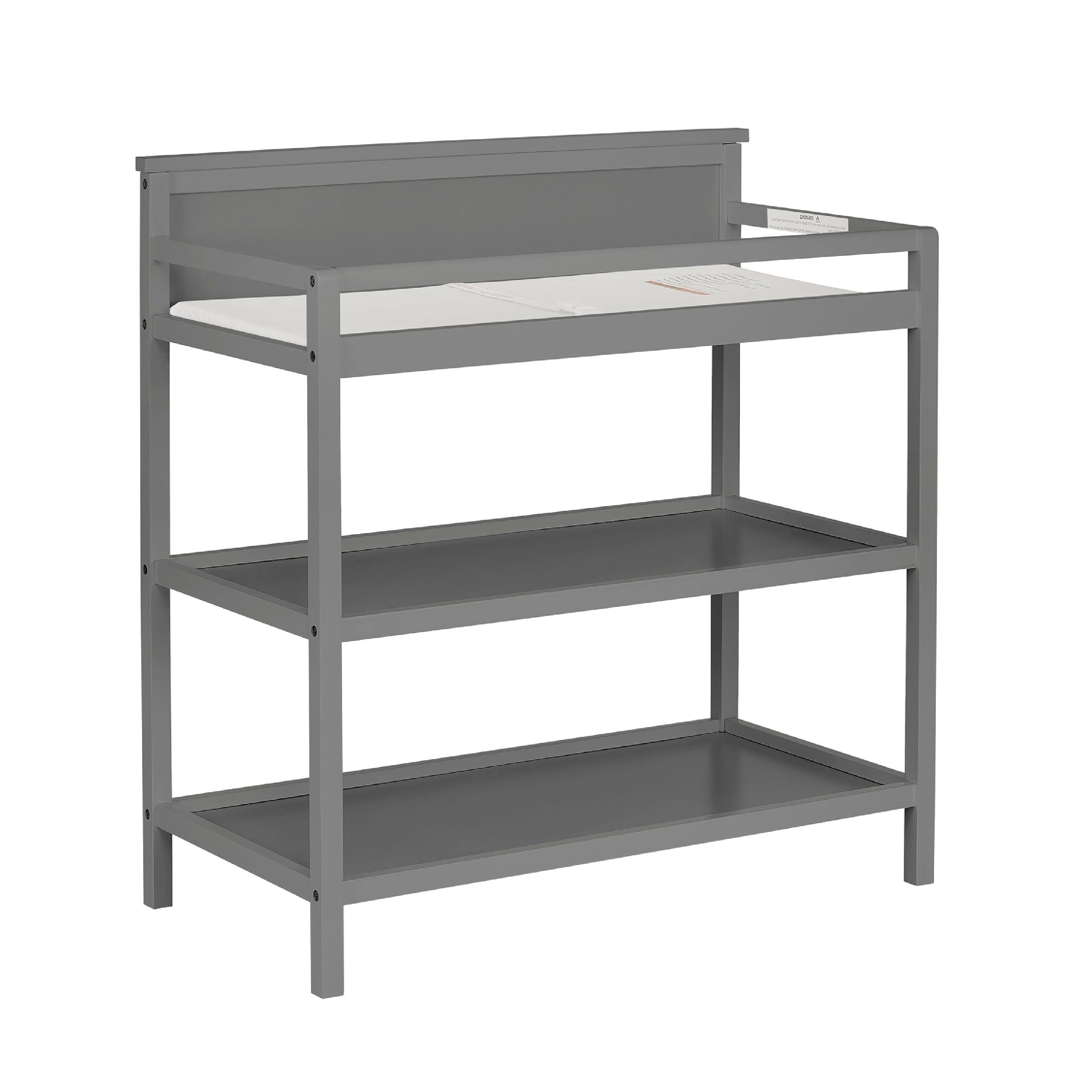 Dream On Me Jax Universal Changing table, Storm Grey