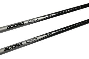 accra new tour z 75 tour proto driver shaft + adapter & grip (regular) (vapor, covert)