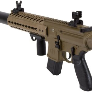 Sіg Sauer MCX .177 Cal CO2 FDE Air Rifle with Wearable4U CO2 90 Gram (2 Pack) and 500x Pellets Bundle