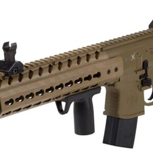 Sіg Sauer MCX .177 Cal CO2 FDE Air Rifle with Wearable4U CO2 90 Gram (2 Pack) and 500x Pellets Bundle