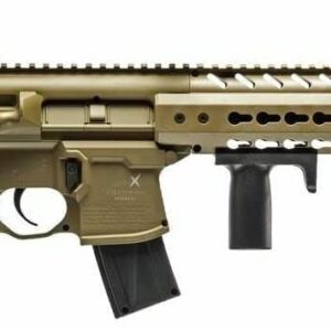 Sіg Sauer MCX .177 Cal CO2 FDE Air Rifle with Wearable4U CO2 90 Gram (2 Pack) and 500x Pellets Bundle