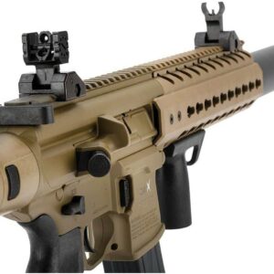 Sіg Sauer MCX .177 Cal CO2 FDE Air Rifle with Wearable4U CO2 90 Gram (2 Pack) and 500x Pellets Bundle