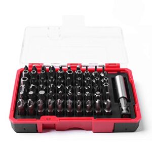 protorq high qualiy security bit set, 61-piece, s2 steel, temper proof bits, for home electoronics, vehicles, military, aerospace applications