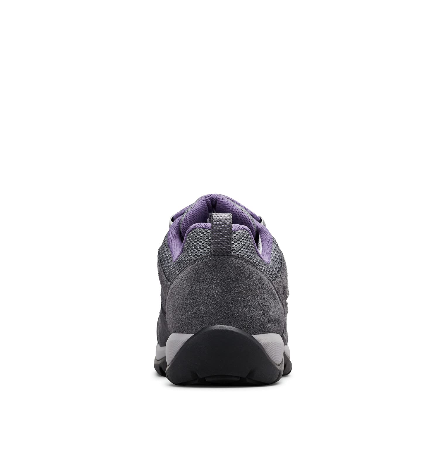 Columbia Women's Redmond V2 Waterproof, Ti Grey Steel/Plum Purple, 10