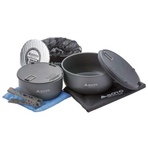 soto navigator cook set (one size)