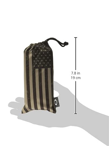 Oakley Country Flag Microbag, Subdued USA Flag, One Size