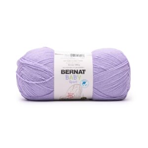 bernat big ball baby sport yarn, lavender