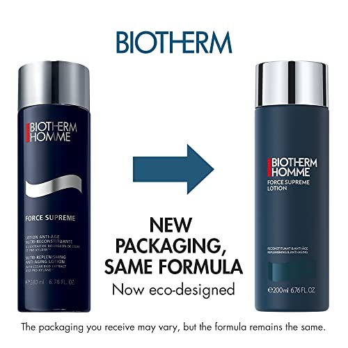 Biotherm Force Supreme Nutri-Replenishing Anti-Aging Lotion Men Lotion 6.76 oz