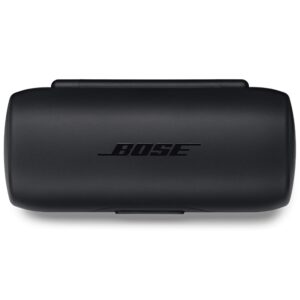 bose soundsport free wireless charging case (black)