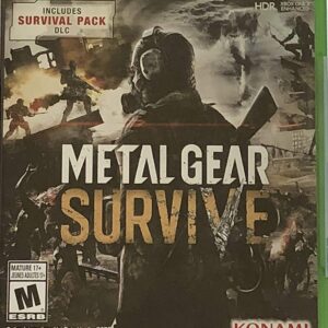 METALGEAR SURVIVE (XBOX ONE) INCLUDES SURVIVAL PACK DLC