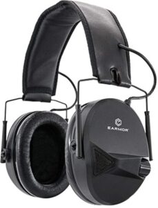 evike opsmen earmor m30 sound amplifying hearing protector (color: black)